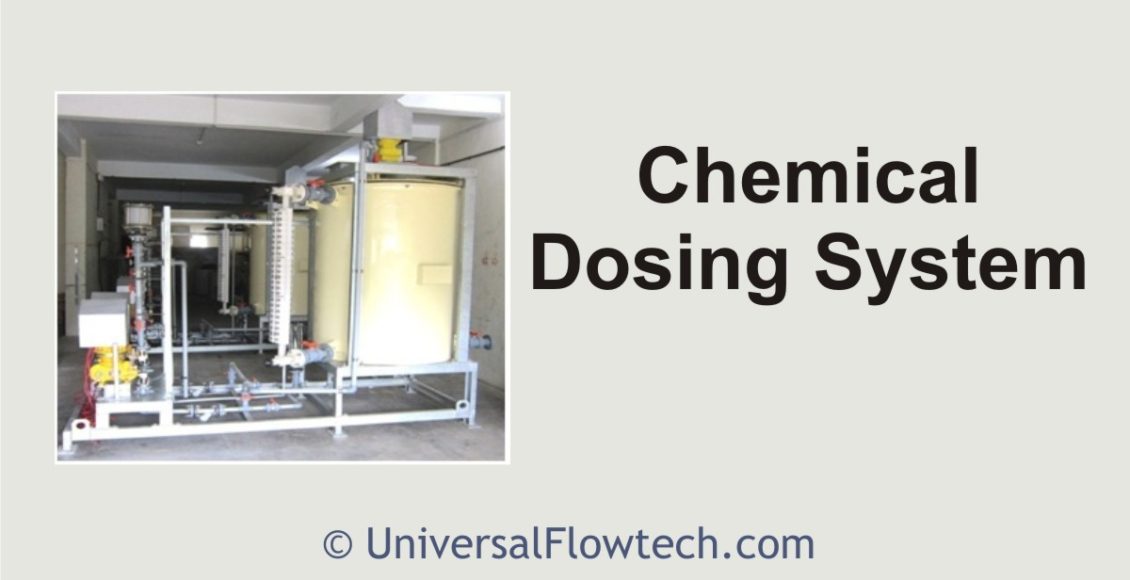 Chemical Dosing System – Universal Flowtech Engineers LLP