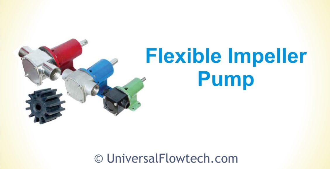 Flexible Impeller Pump – Universal Flowtech Engineers LLP