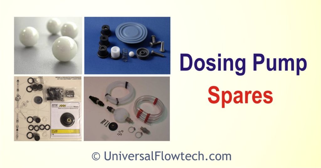 Spares of Dosing Pump – Universal Flowtech Engineers LLP